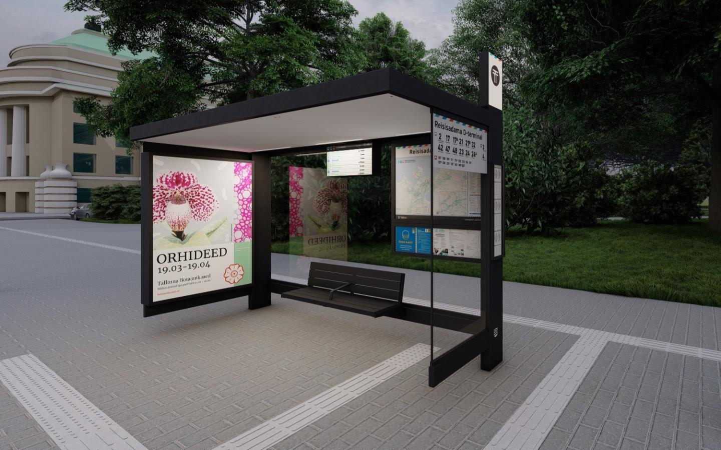 JCDecaux wins landmark exclusive 21-year advertising street furniture contract in Tallinn, the ...